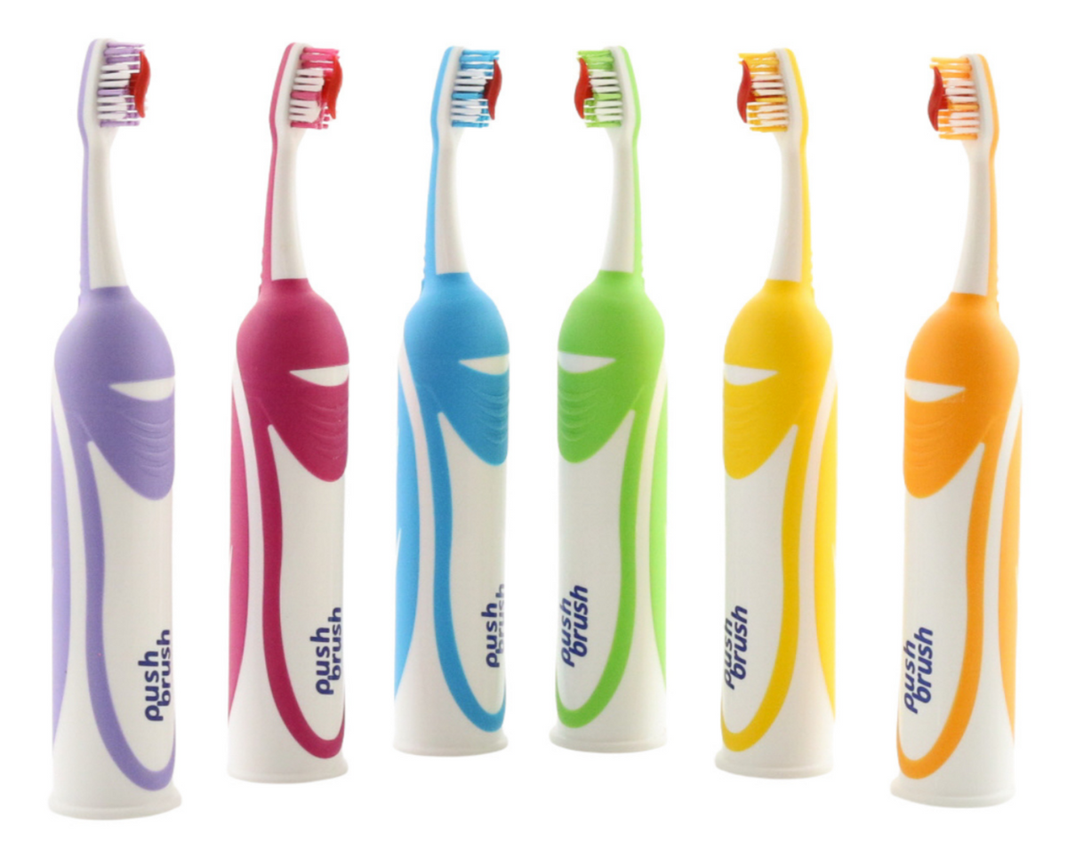 PUSH BRUSH (6x) | Rainbow – Push Brush